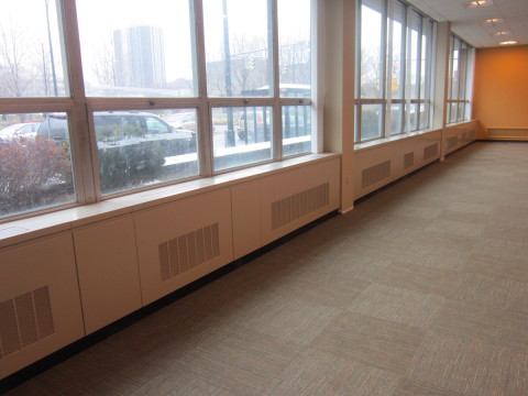 Induction Unit Custom Enclosures | HVAC Custom Enclosure