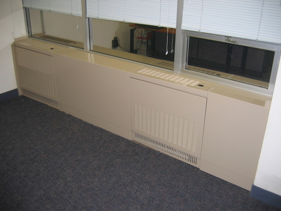 Induction Unit Custom Enclosures | HVAC Custom Enclosure