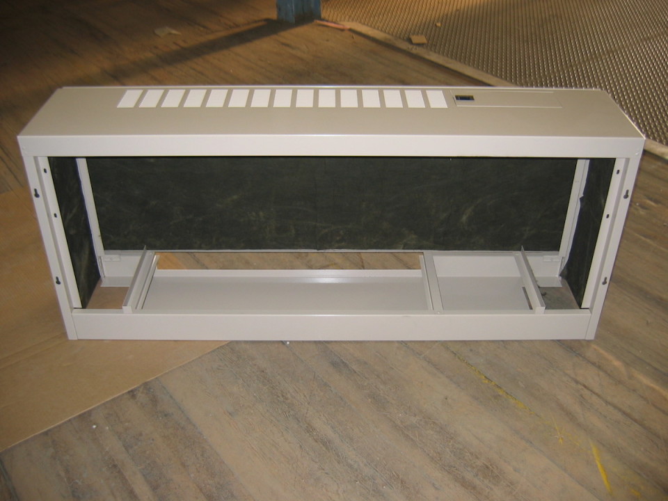 Heat Pump Custom Enclosures | HVAC Custom Enclosure