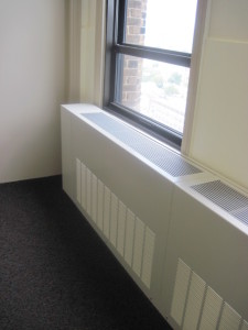 Convector & Radiator Custom Enclosures | HVAC Custom Enclosure